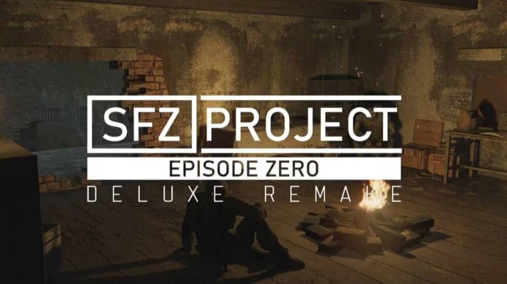 SFZ Project Episode Zero DELUXE REMAKE. Кордон. Часть VI.