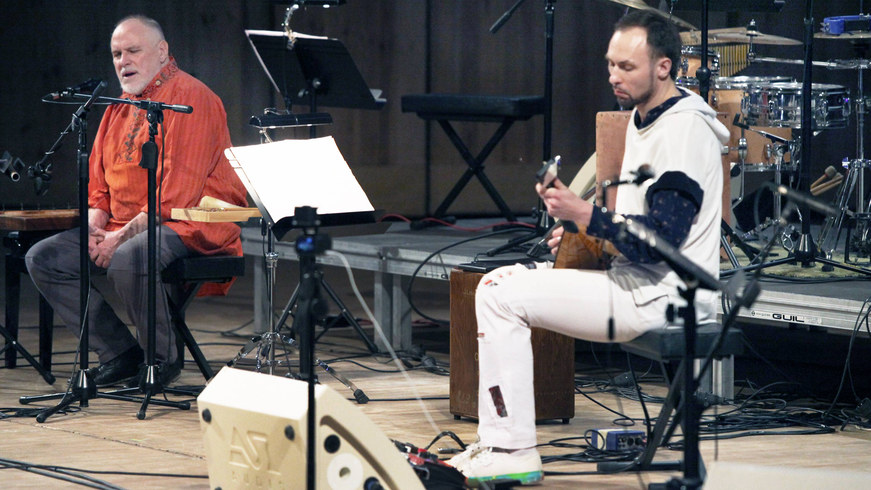 Сергей Старостин и Дмитрий Буцыков | "Частушки под язык"