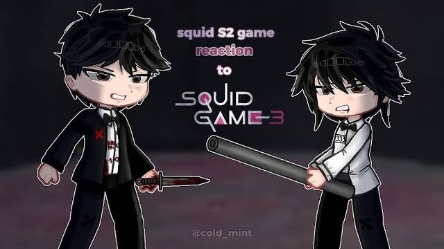 Реакция на 3-й сезон / Персонажи из 2-го сезона Игры в Кальмара / Гача реакция / Squid Game