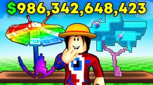 😱Этот Цветок Зонтик НОВЫЙ КЕНДИ БЛОССОМ в Grow a Garden в Роблокс!