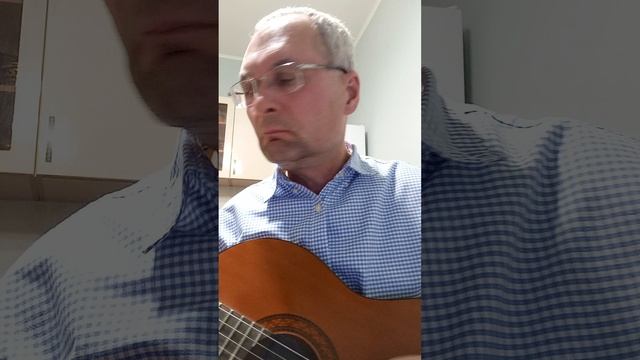 Мелодия 7 
Не судите, братцы строго,
Я играю, как могу.
Обучался я не много,
Сам и лёжа на боку.