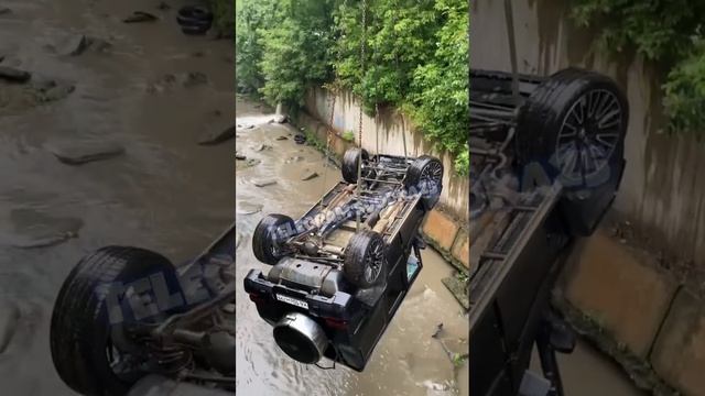 Спасательная операция Геледвагена, улетевшего во Вторую речку