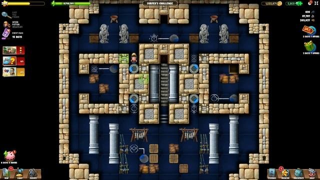 Испытание Серфера - Surfer's Challenge | Сказание о Серфере #5 (PC) | Diggy's Adventure