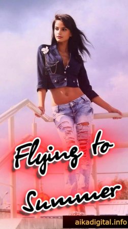 Flying to Summer - AI.KA Digital Singer