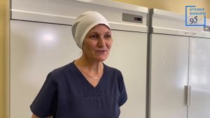 Пункт раздачи молока в центральной районной больнице полностью отремонтировали.