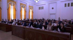 Состоялось первое пленарное заседание четвертого созыва Молодежного Парламента ДНР
