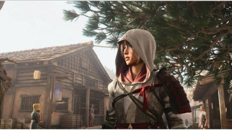 Assassin's Creed Shadows прохождение с Русской озвучкой: монах без отца (5 часть)
