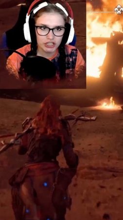 Не стойте под арками #короткоевидео #летсплей #подписывайся #Элой #HorizonZeroDawn #Апокалипсис