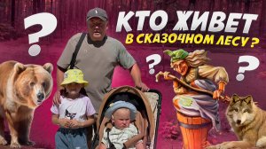 Кто живет в СКАЗОЧНОМ ЛЕСУ ?