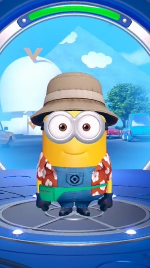 Миньон Турист в крепости Вектора Minion Rush Мультики для малышей #minions