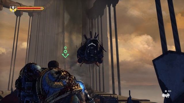 Warhammer 40,000: Space Marine - Master Crafted Edition Прохождение #2 (Инквизитор Драгон что зад)