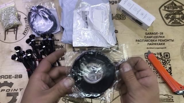 ALIEXPRESS РАСПАКОВКА ФОНАРИК УПЛОТНИТЕЛЬ ДВЕРЕЙ ИЗОЛЕНТА ОРЛИНЫЙ ГЛАЗ КАБЕЛЬ ДЛЯ ПРОШИВКИ РАЦИЙ 888