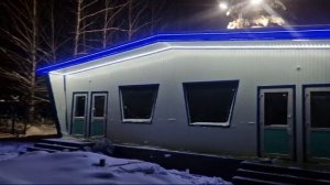 Модульный КПП для нефтяного завода