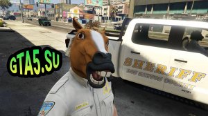 Шериф Конито Игогонито в роли тайного агента под прикрытием в GTA 5 Online лайв ГТА 5 Онлайн