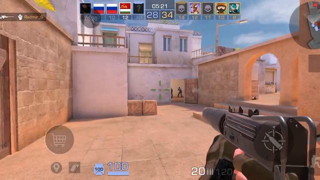 Standoff 37 серия