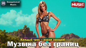 DJ Deepplomat Music: Топ хиты 2025 слушать онлайн — Атмосферные миксы, Слушать музыку онлайн 2025