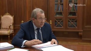 В интересах обороны страны. Встреча с президентом Российской академии наук