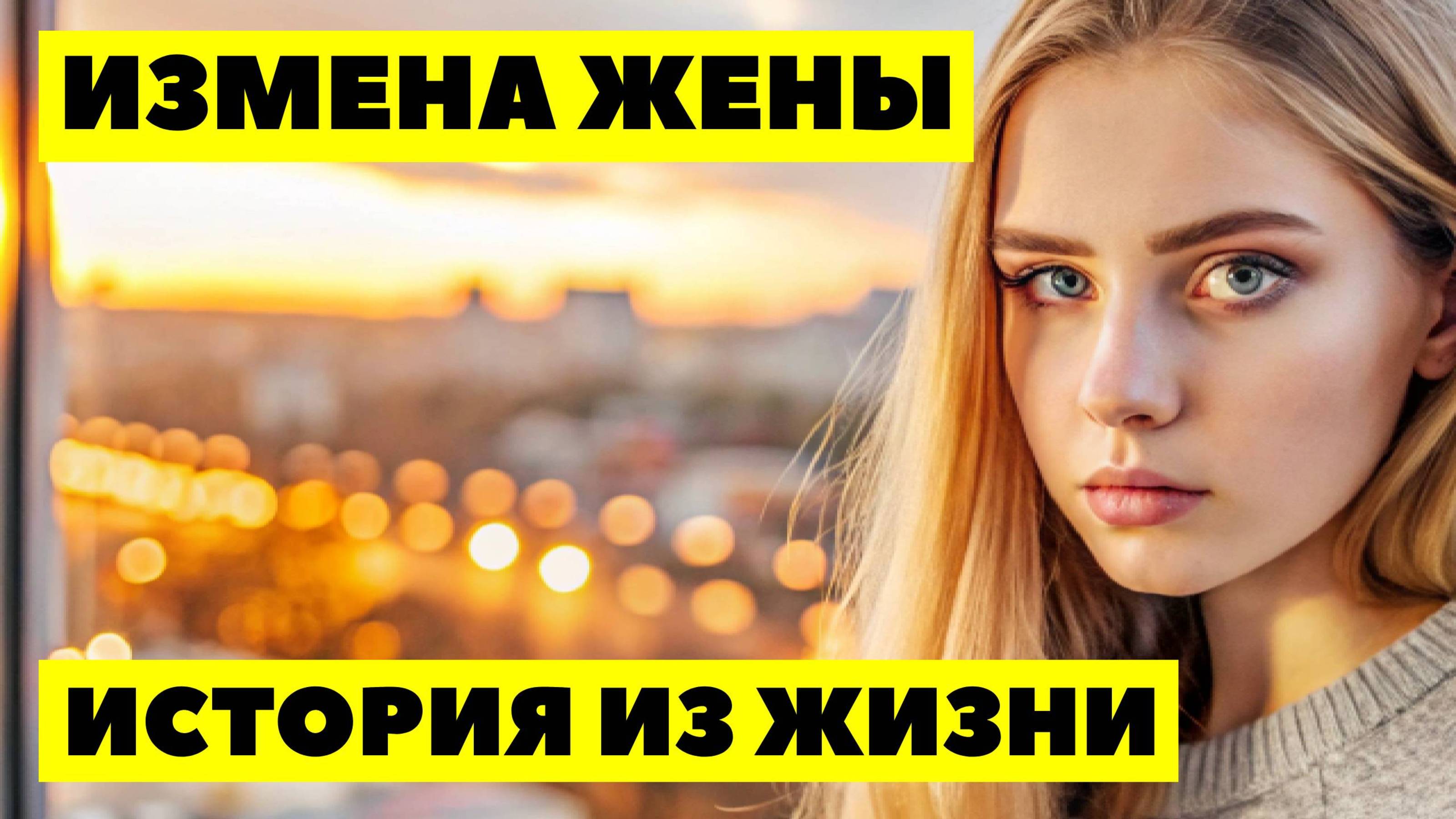 ИЗМЕНА ЖЕНЫ Жена изменяла с водителем грузовика, которого я считал братом - узнал случайно и весь ми