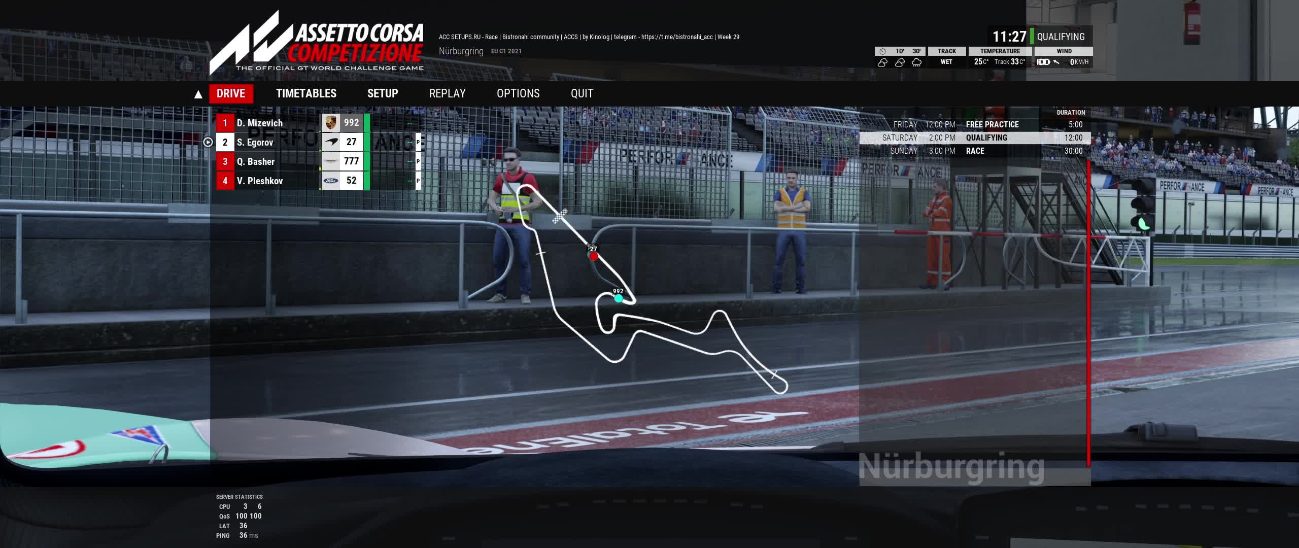 ACC. Nurburgring GP. 30m - смотреть видео онлайн от «Не на что тут смотреть» в хорошем качестве ...