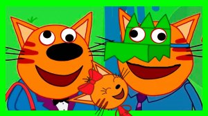 ТРИ КОТА - ИГРОВОЙ МУЛЬТИК ДЛЯ МАЛЫШЕЙ - МУЛЬТ ИГРА ДЛЯ ДЕТЕЙ