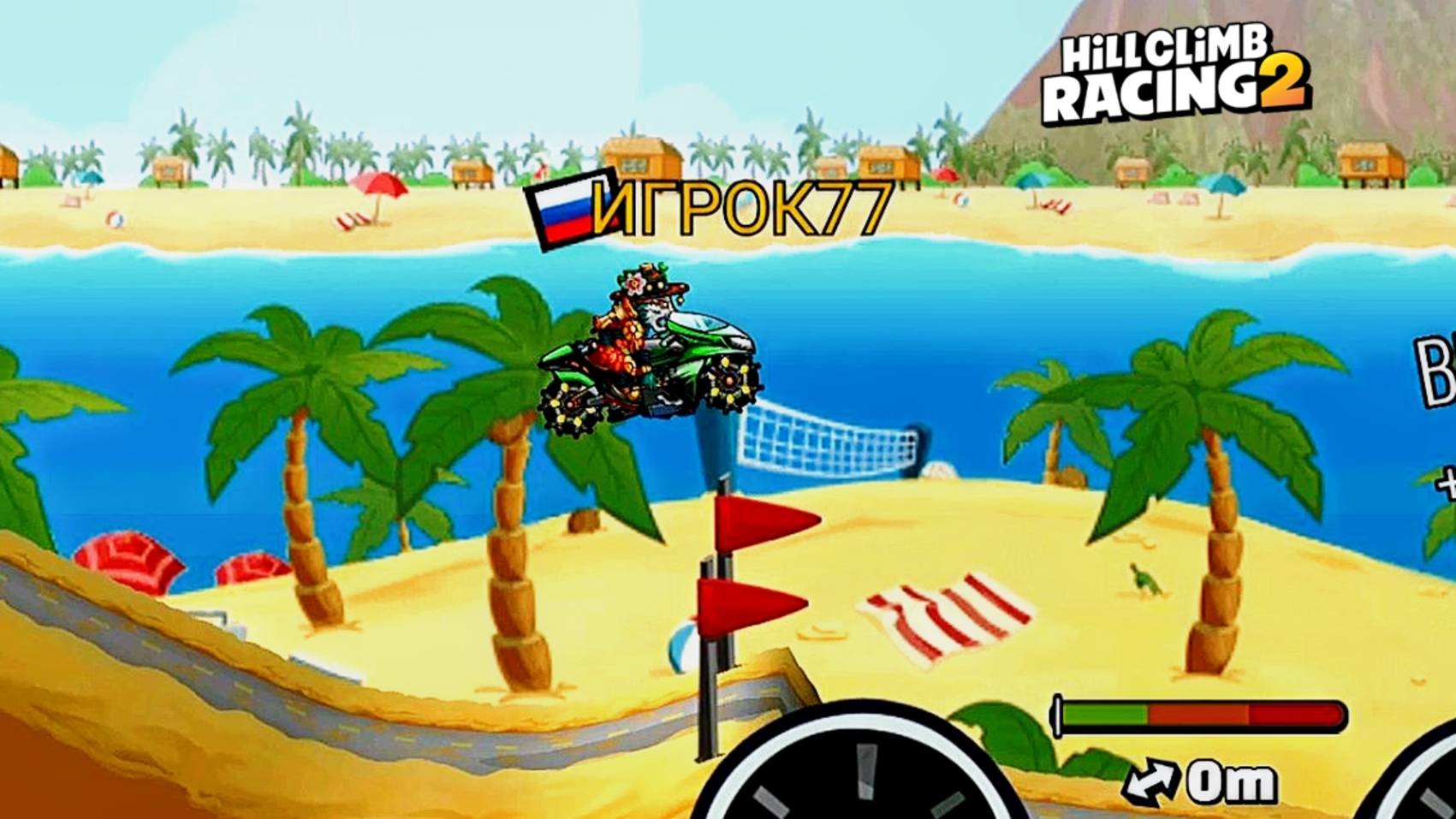 НОВОЕ СОБЫТИЕ The One - Hill Climb Racing 2 (gameplay) (гонки на андроид)