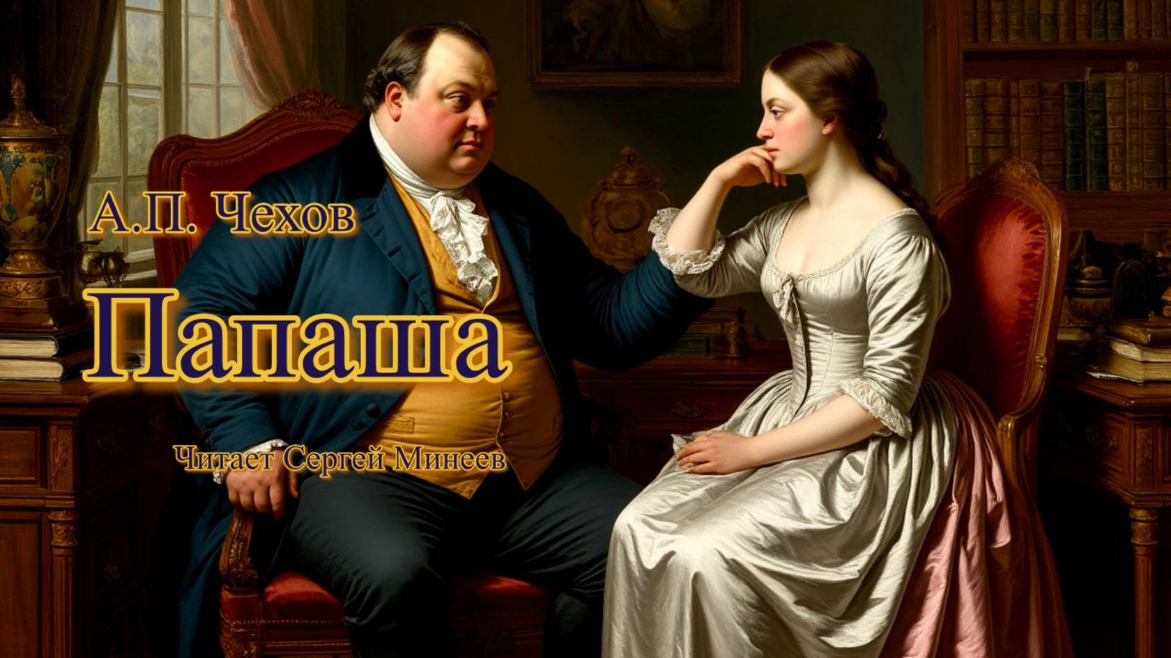 Аудиокнига. А.П. Чехов. Папаша. Рассказ