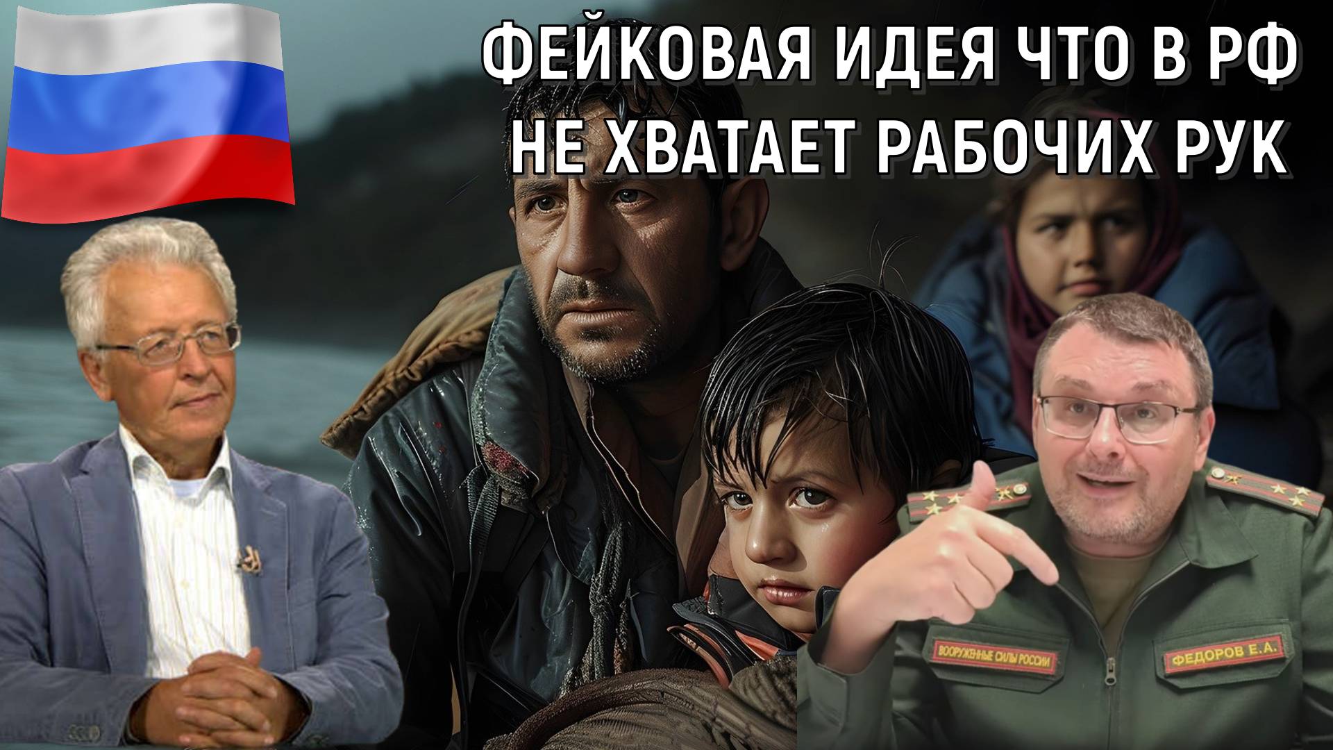 Фейковая идея что в России не хватает рабочих рук! Валентин Катасонов