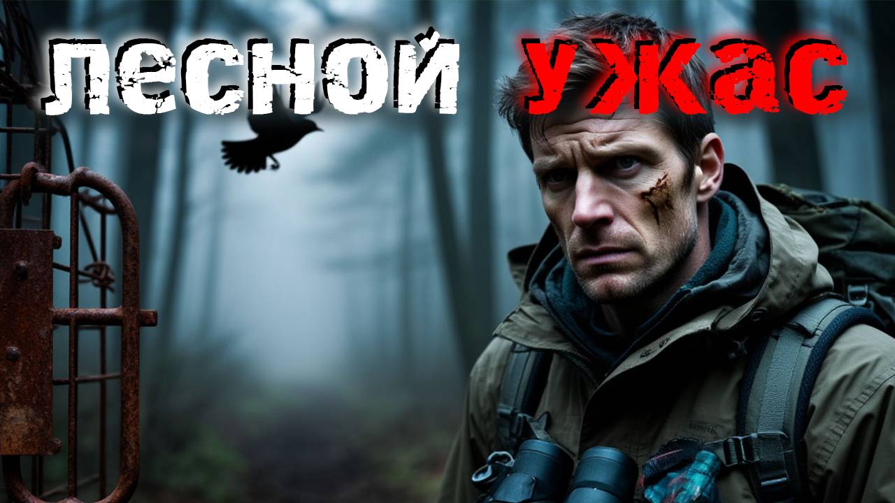 Он выслеживал дрозда, но нашёл НЕЧТО ужасное. Страшная история