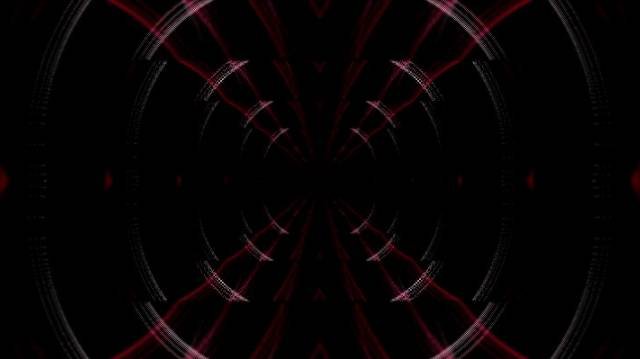 Civet Cat - Red Leaves Falling