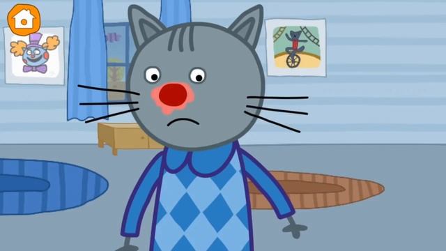Три Кота. Доктор. Коржик и Компот Спешат на Помощь.