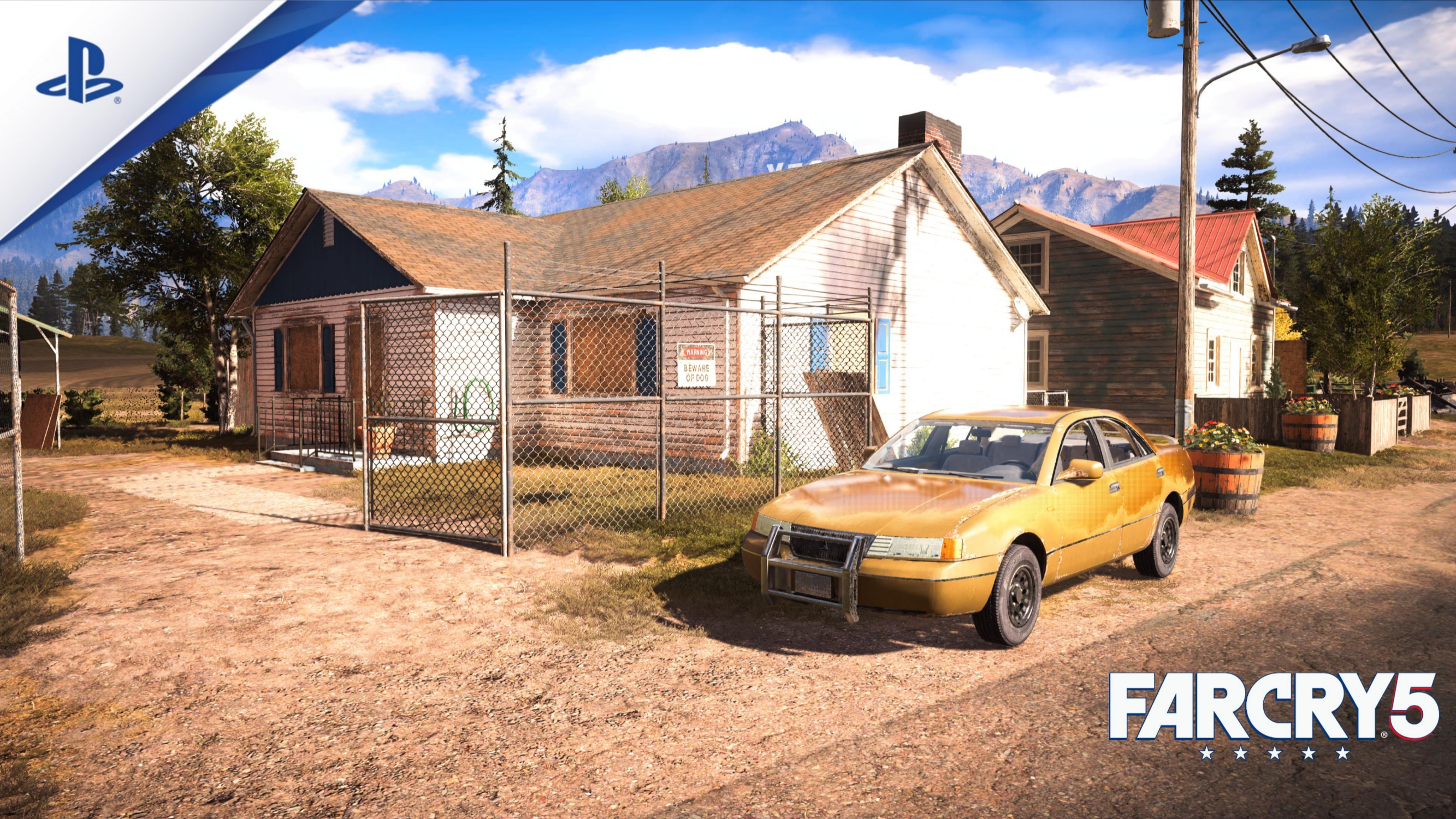 Far Cry 5 Gameplay on PS5 (Покатушки по открытому миру)