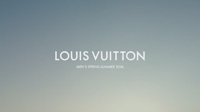 Показ мужской коллекции Louis Vuitton весна-лето 2026