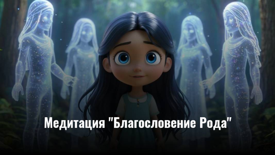 Медитация "Благословение рода"