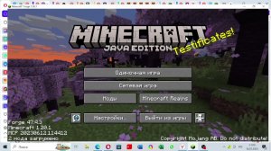 играем в TLauncher в страшном моде