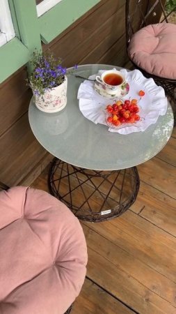Комплект "Луна" на веранде наших клиентов. Можно приобрести на Озон арт 2208874134