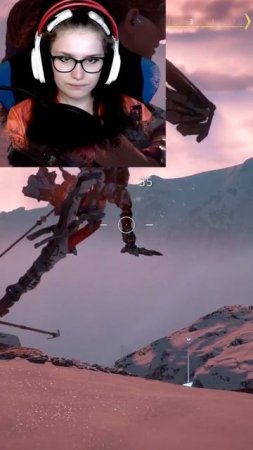 Техника не вечна #короткоевидео #летсплей #подписывайся #Элой #HorizonZeroDawn #Апокалипсис