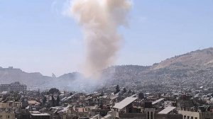 ЦАХАЛ ударил по Дамаску, атакован сирийский Генштаб