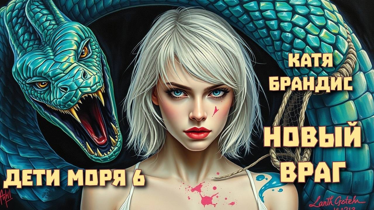 Дети моря 6. Главы 41 - 57+