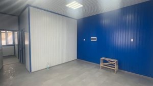Промышленный пристрой к заводу