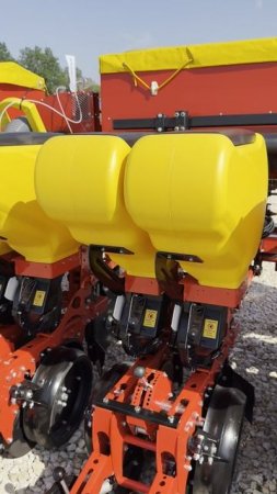 Сеялка для технологии двустороннего посева