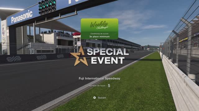 Sprcial Event • Fuji Speedway (16.07.2025) Toyota (2020)