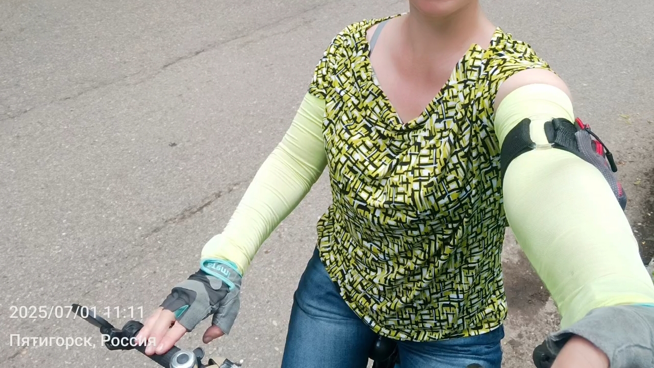 На велосипеде по старому НОВОМУ городу Пятигорск. Часть 3