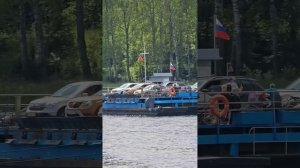 Дубна. Прогулка вдоль канала имени Москвы и озера Лебяжье.