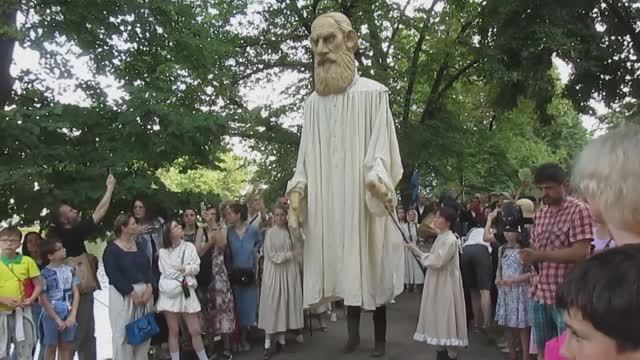 2025 «Дом, который покинул Лев» (спектакль о Толстом)