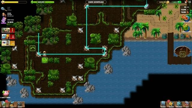 Архипелаг Кахики - Kahiki Archipelago | Сказание о Серфере #4 (PC) | Diggy's Adventure