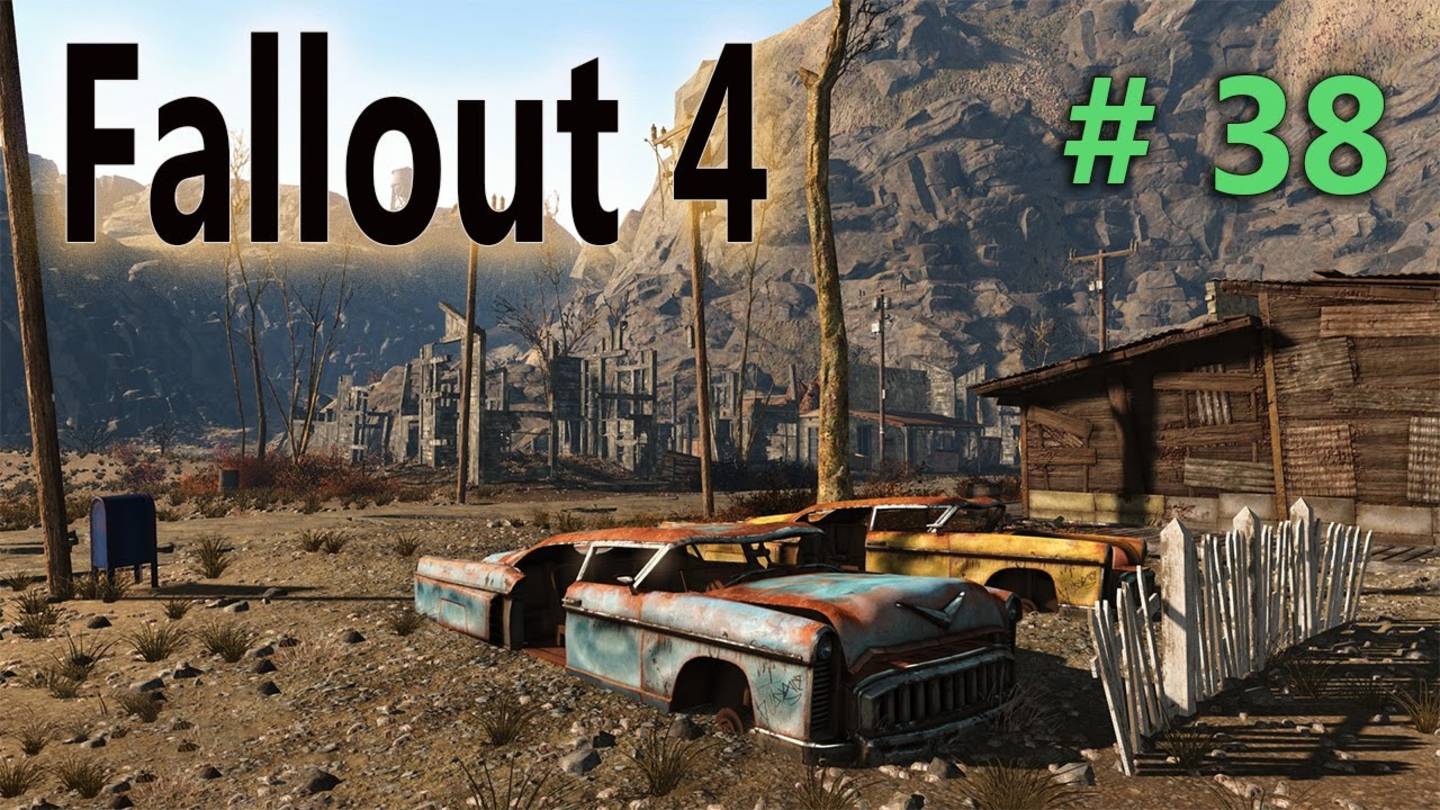 Fallout 4 - Серебряный плащ (стрим 38)