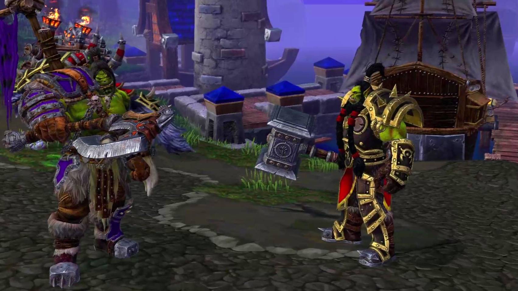 Warcraft 3 Re-Reforged #2: Отплытие