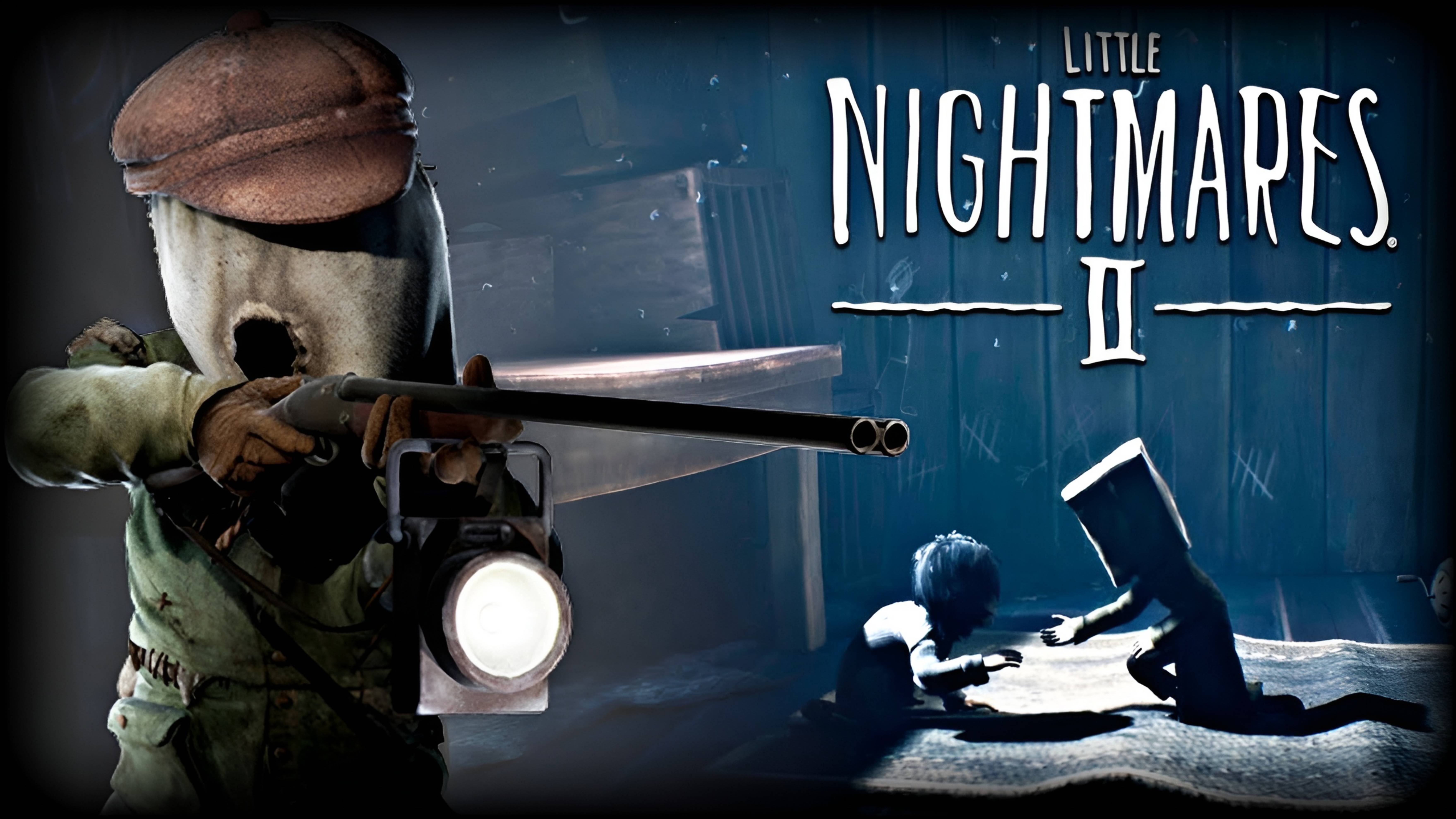 КРОВОЖАДНЫЙ ОХОТНИК ► Little Nightmares 2 (Маленькие кошмары 2) #1