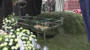 Ритуальный лифт "Приоритет". Подготовка к похоронам Веры Васильевой.