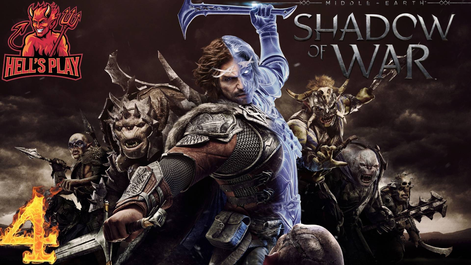 #4 Middle-earth: Shadow of War